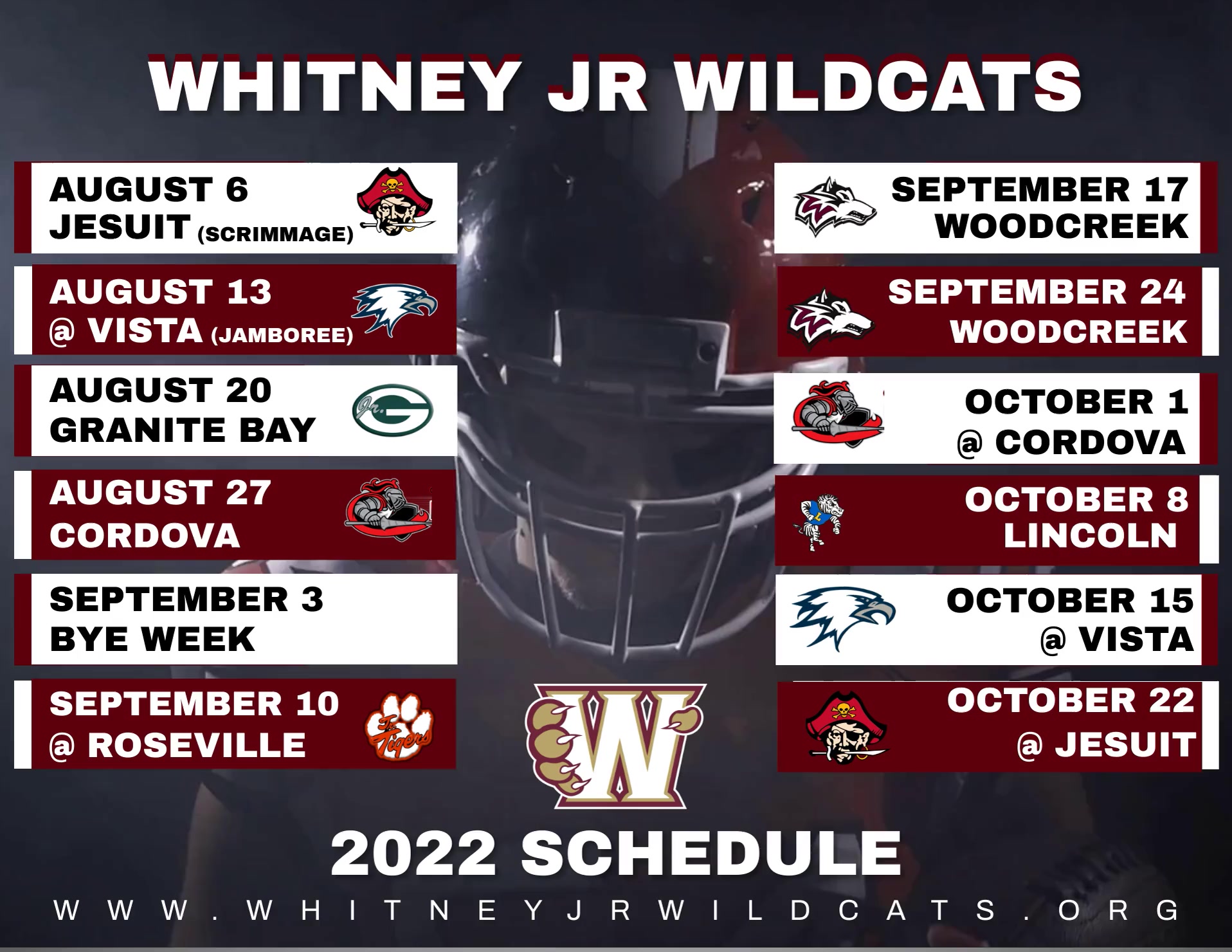 Whitney Junior Wildcats